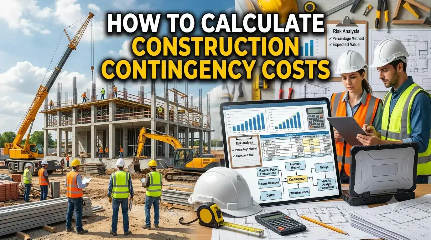 How to Calculate Construction Contingency Costs